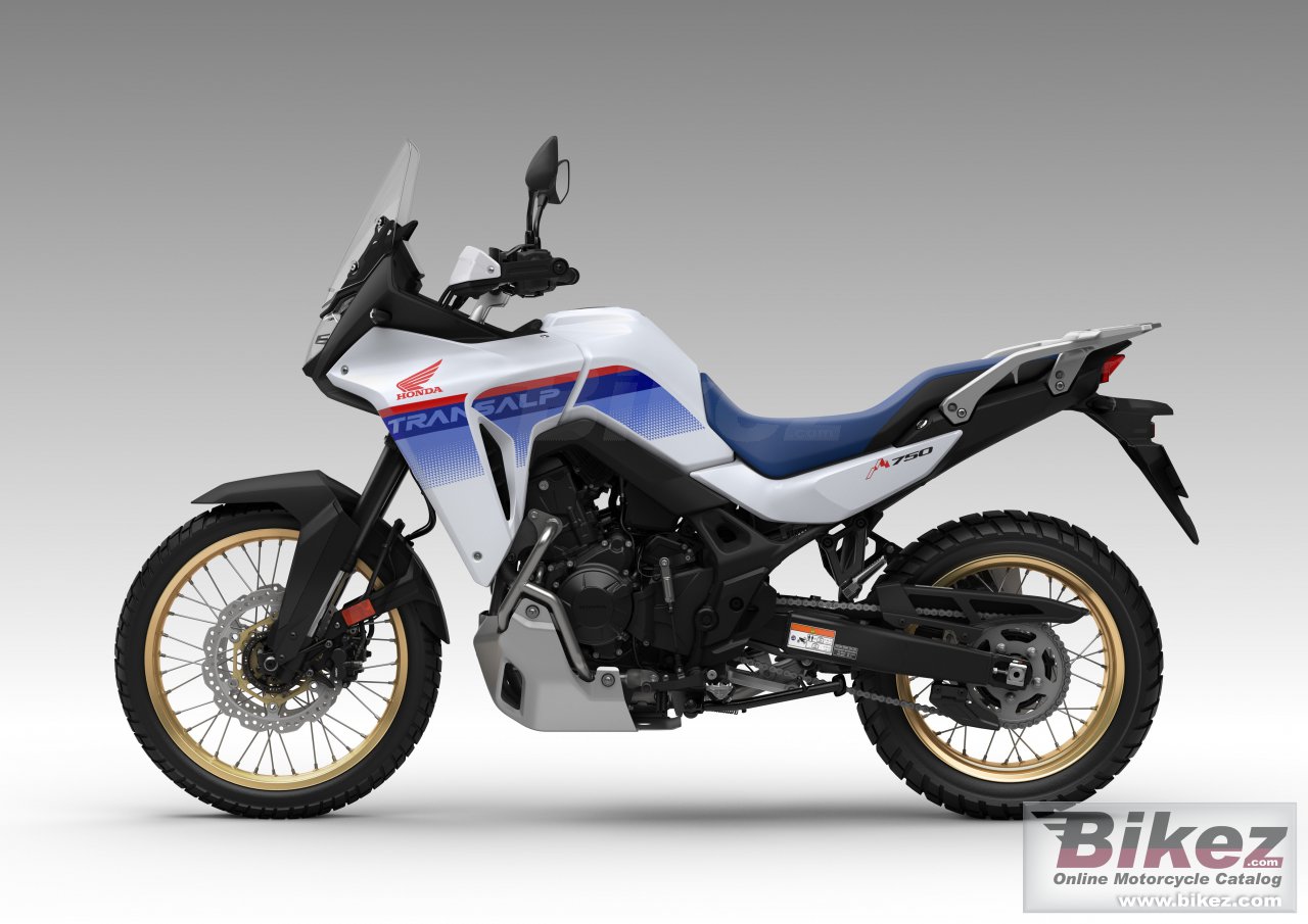 Honda XL750 Transalp Poster Honda XL750 Transalp Poster